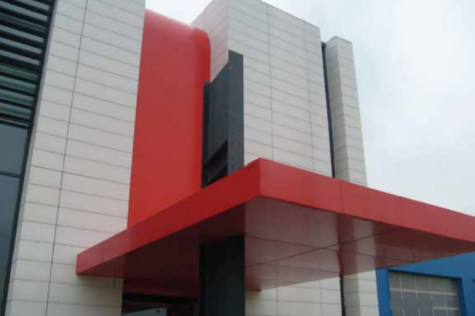 ACP composite panel cladding Dubai | Aluminum works in UAE
